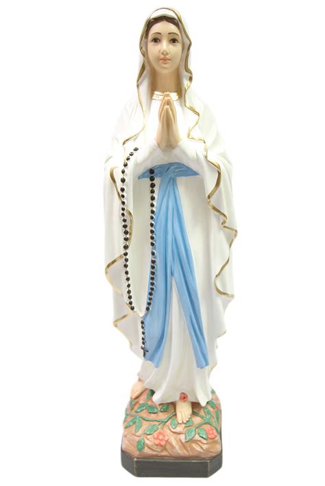 25 Inch Our Lady Of Lourdes Virgin Mary Mother Italian Desertcart Norway