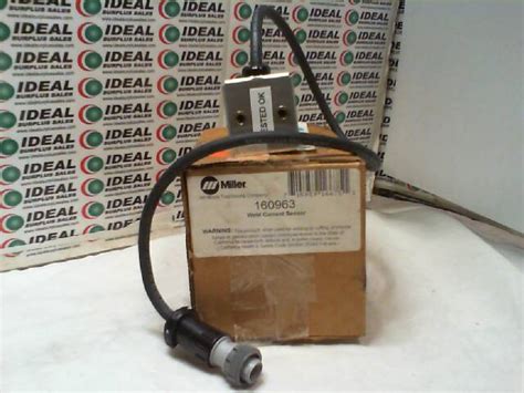 Miller 160963 Weld Current Sensor Ideal Surplus