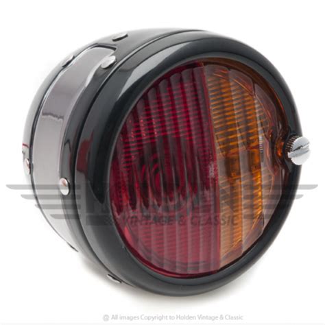 Pork Pie Rear Lampflasher Black