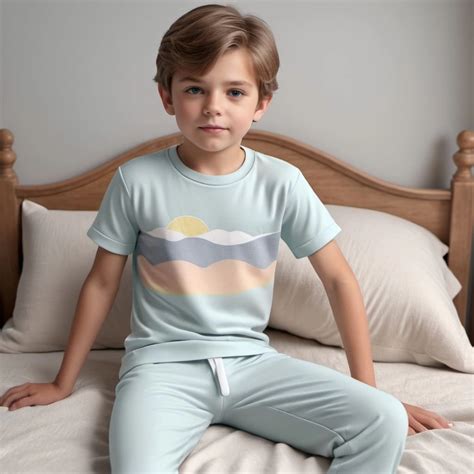 Boys Relaxing Sleep Set Factory In Bangladesh Pritomtex