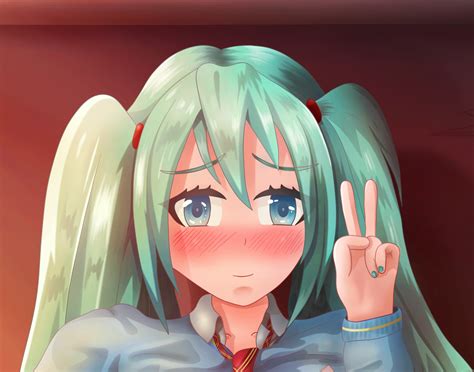 Censored Hatsune Miku Deep Sky By Craftedlightning On Deviantart