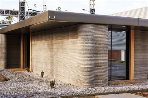Havelar Completes Portugals First 3d Printed House