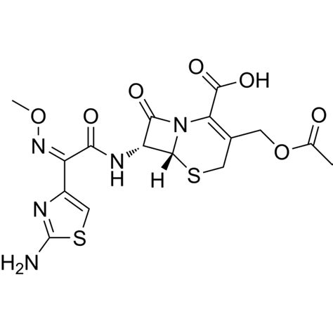 Cefotaxime Cefotaxim Bacterial Inhibitor Medchemexpress
