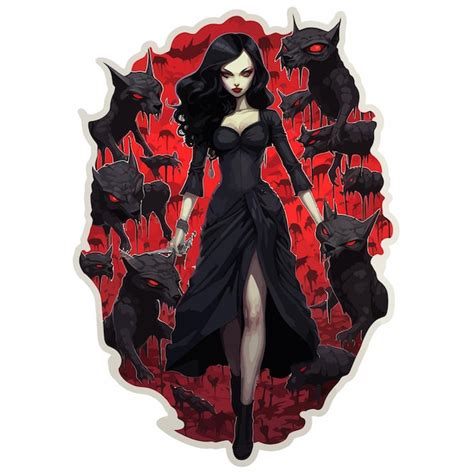 Página 4 Vetores E Ilustrações De Moda Gotica Para Download Gratuito