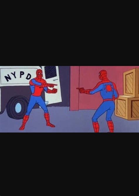 Spiderman And Fake Blank Template Imgflip