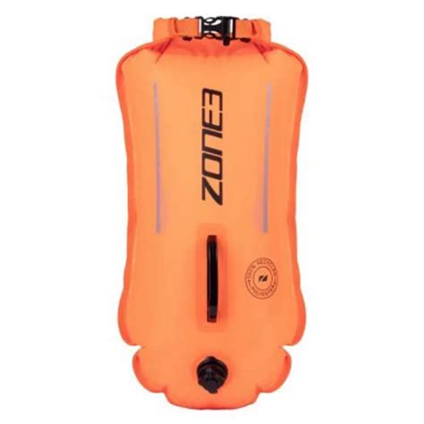 Zone3 Recycled 28l Buoy Vis Orange Swiminn