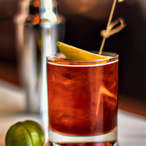 Classic Rum Cocktail Classic Rum Cocktail