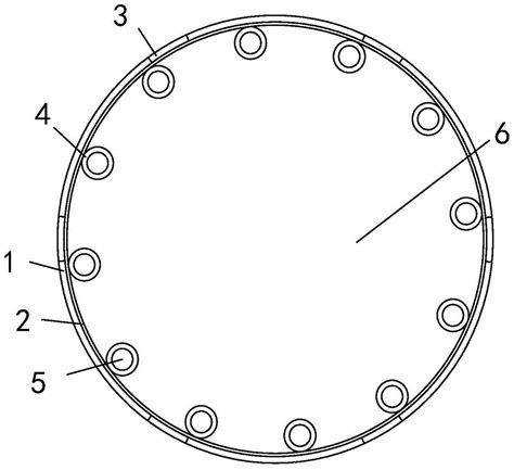 一种钻孔灌注桩桩头的制作方法