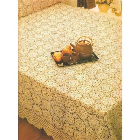 Crochet Bedspread Pattern Princess Bedspread On Ebid United States 27453140