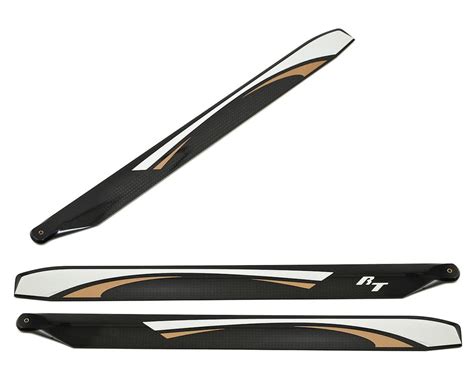 Rotortech 362mm Flybarless Main Blade Set 3 Blade Set Barc Hobbies