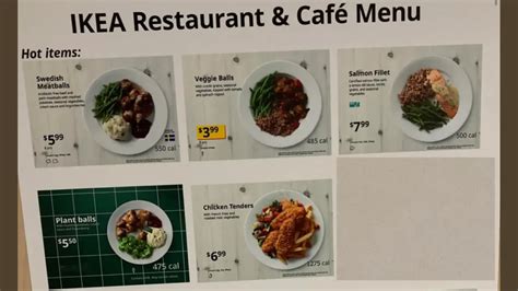 Ikea Food Menu Blend Of Swedish And Global Flavors