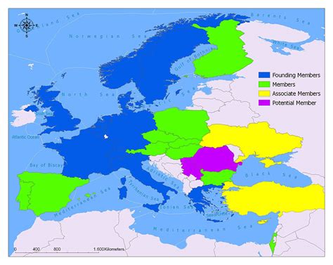Large Hadron Collider Map