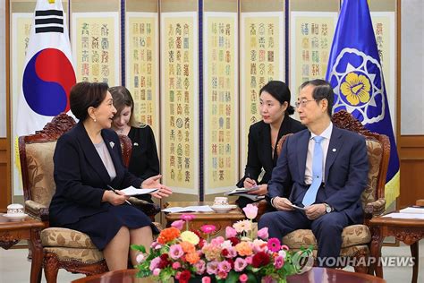한총리 우즈베크 상원의장 면담고위급 인사교류 지속 확대 나무뉴스