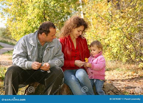 Mom Granddad And Daughter Stock Image Image Of Affectionate 3478387