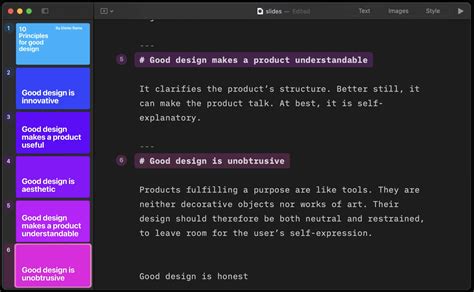 Cómo crear presentaciones como las de PowerPoint desde un bloc de notas Infobae