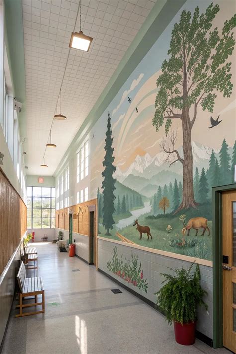 19 Inspiring Elementary School Mural Ideas Diy Sprout