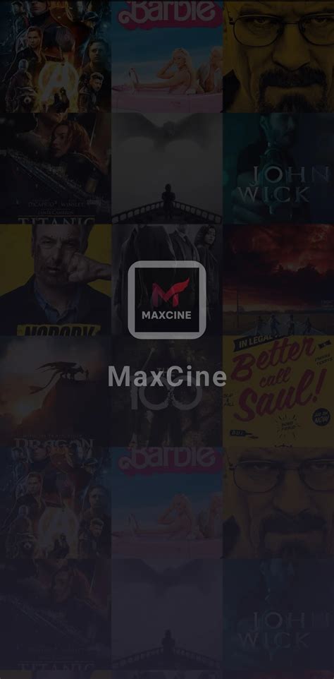 Maxcine Filmes E Series Aplicativo Android