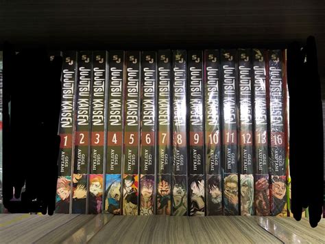 Jujutsu Kaisen Manga Hobbies And Toys Books And Magazines Comics And Manga