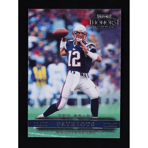 Tom Brady 2002 Playoff Honors 55 Pristine Auction