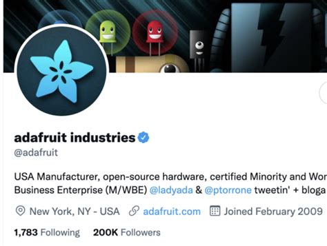Were Celebrating Over Followers On Twitter Adafruit Adafruit Industries Makers