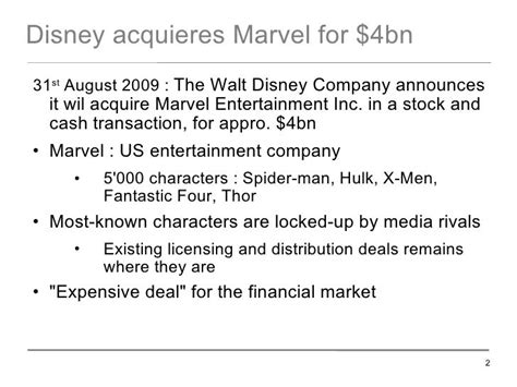 😍 Disney Marvel Merger Analysis A Look Back At The Marvel 2019 03 02