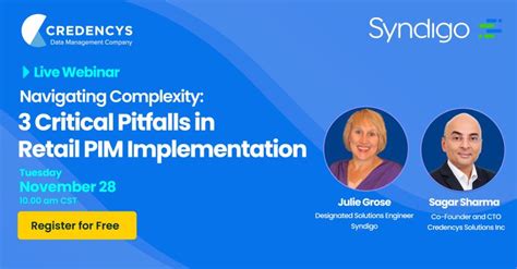 Syndigo On Linkedin Navigating Complexity 3 Critical Pitfalls In Retail Pim Implementation