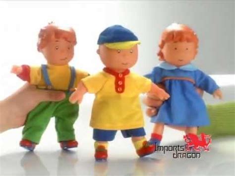 Caillou Toys Commercial Youtube