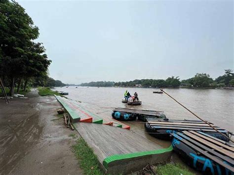 Por Fuertes Lluvias Monitorea Gobierno Del Estado Niveles Del Río