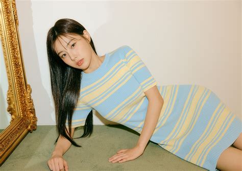 Kang Hyewon General Idea Standard Summer ‘22 Korean Photoshoots