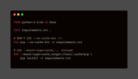 Dockerfile Dos And Donts Issue 1 A Typical Piece Of Good Advice