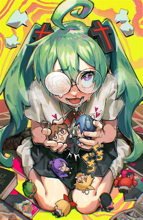 Hatsune Miku Kagamine Rin Kagamine Len Megurine Luka Kasane Teto