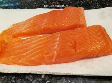 Parmesan Herb Baked Salmon The Grateful Girl Cooks