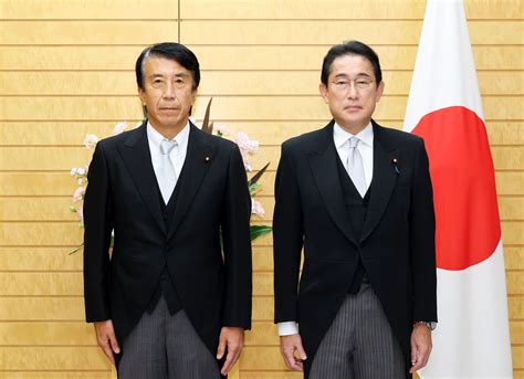 递交大臣补职任命书 首相行程 日本国首相官邸