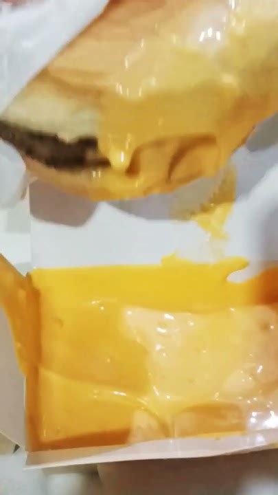 Mcdo Cheese Dunk For The New Trend Youtube