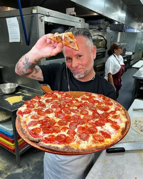 Master Of Pizza Tony Gemignani Elected Grand Marshal At The 155th Italian Heritage Parade L