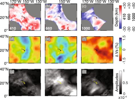 Comparison Between Discontinuity Topography Shear Wavespeed Anomalies