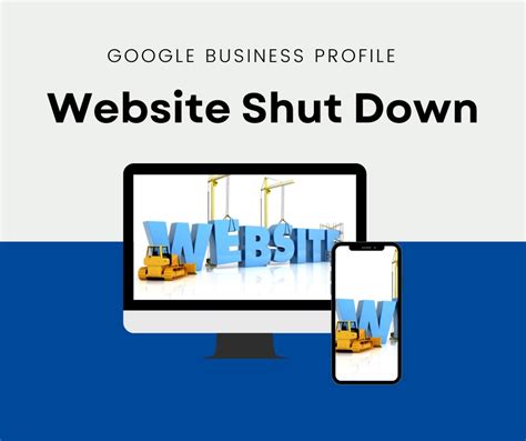 gbp website shut down tried and true digital marketing