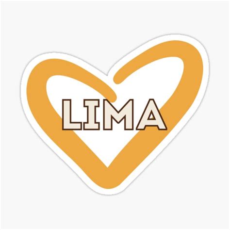 Love Lime Sticker For Sale By Oscar Molina Redbubble