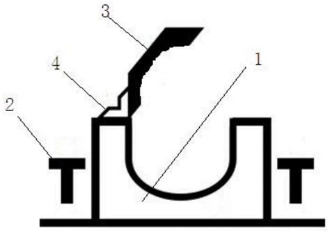 一种涤纶长丝生头气枪的定位结构的制作方法