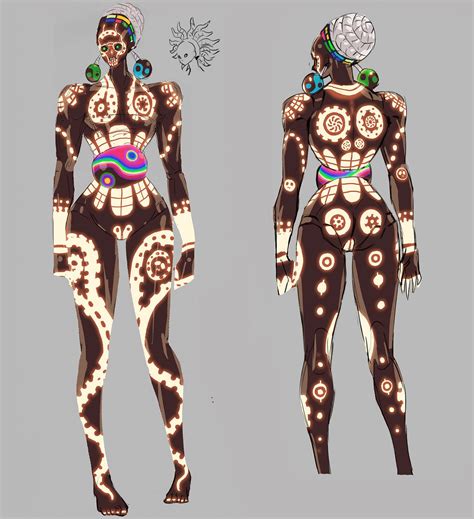 Street Fighter 5 Champion Edition Seth Rejected Designs 3 Out Of 7
