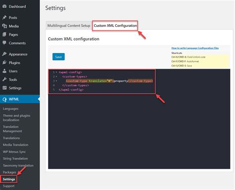 Wpml Language Configuration File Wpml