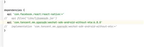 React Native 0651版本无法判断是否已安装微信 · Issue 182 · Little Snow Foxreact Native Wechat Lib · Github