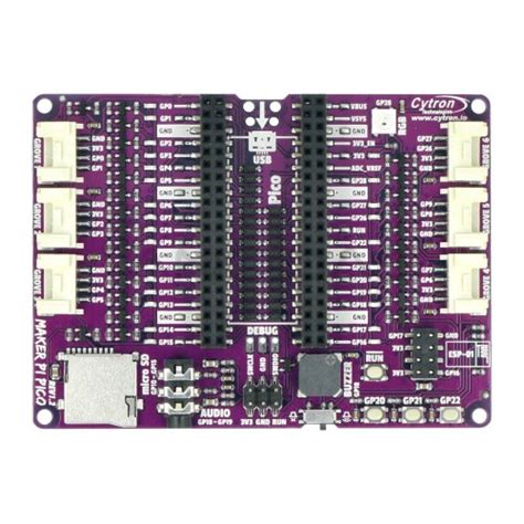 Maker Pi Pico Base Simplifying Pi Pico For Beginners