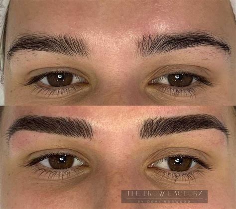 Nano Brows Before And After Pictures Gallery PMUHub