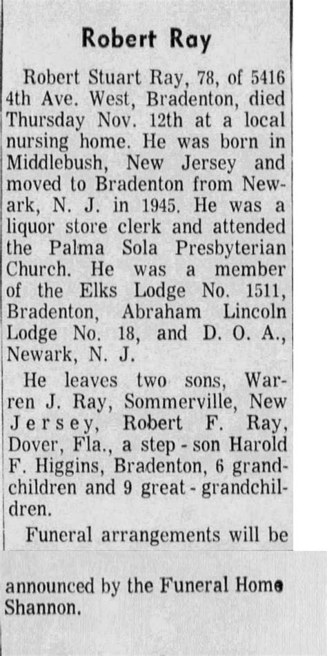 Robert Stuart Ray 1892 1970 Find A Grave Memorial