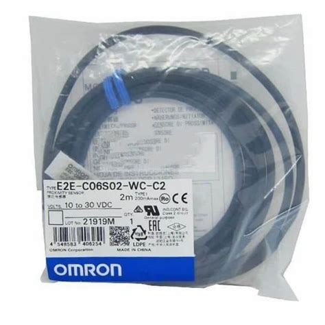 omron proximity sensor e2e c06s02 wc c2 at ₹ 3580 piece omron