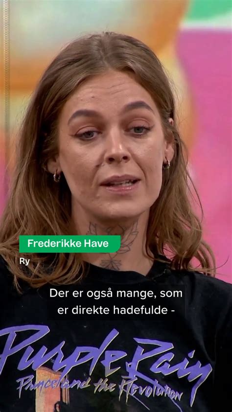 Frederikke Har Truffet Sit Valg Hun Vil Ikke Have Børn Tv2 Østjylland