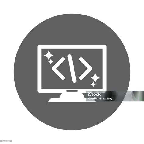 クリーンコーディングコードアイコングレーのベクターグラフィック Htmlのベクターアート素材や画像を多数ご用意 Html アイコン