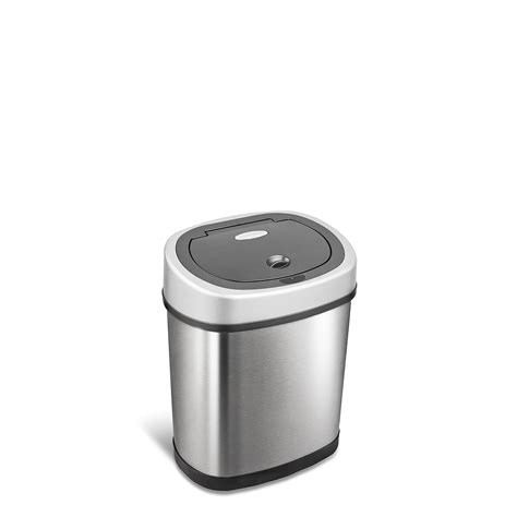 Bathroom Automatic Touchless Infrared Motion Sensor Trash Can 3 Gal 12l