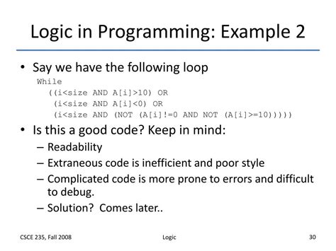 Ppt Introduction To Logic Powerpoint Presentation Id308626